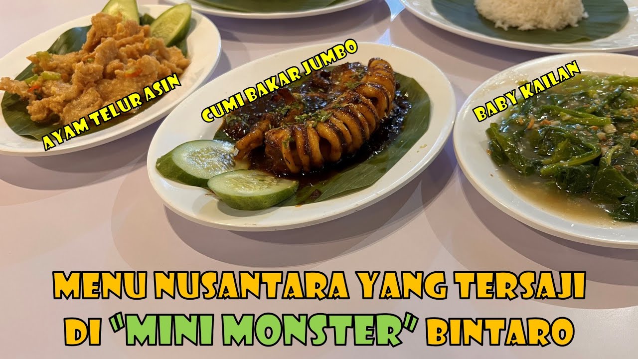 RESTO BARU DENGAN DISC UP TO 50% DI TRANSPARK BINTARO | Mini Monster ...