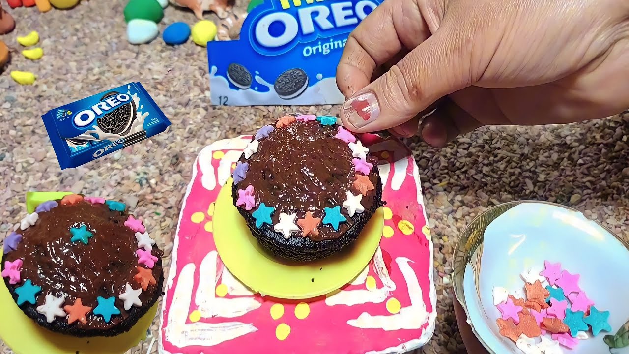 Oreo Birthday Mini cakes | Miniature Oreo Cake | fancy Miniature Oreo ...