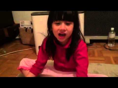 Kisa talks like a Russian. Kisa ロシア語のマネ - YouTube
