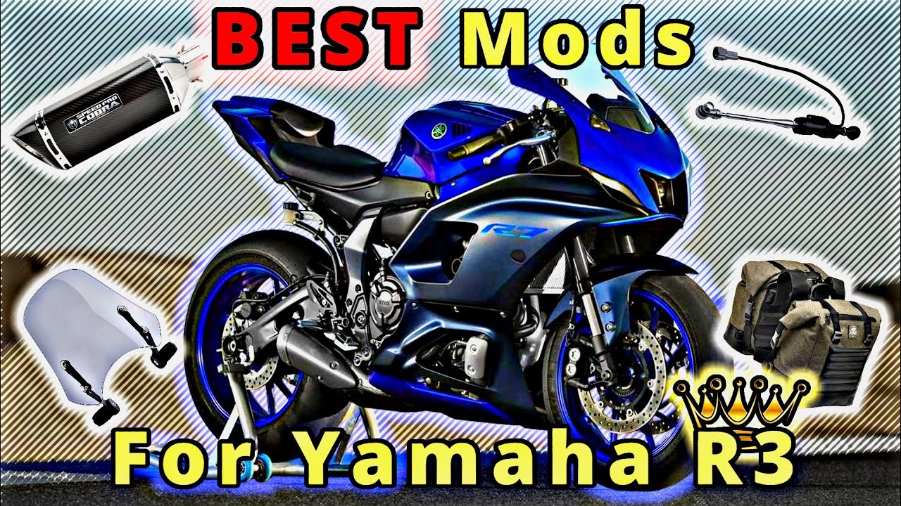 Six of the BEST MODS for Your YAMAHA R3 to Boost Performance - YouTube