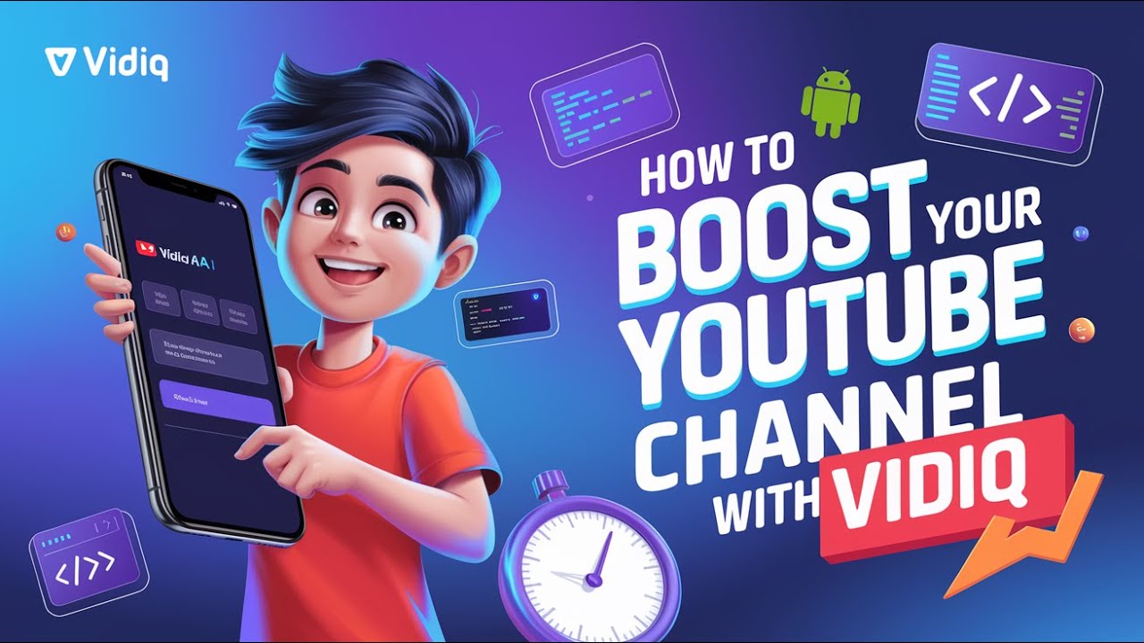 How to Boost Your Youtube Channel With Vidiq #vidiq - YouTube