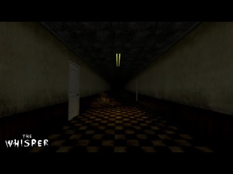The Whisper chapter 1 - Roblox horror [ Full Walkthrough ] - YouTube