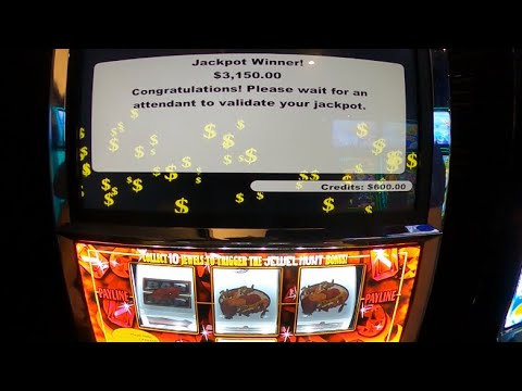 3Jps/Hot Red Ruby Slot/ #vgtslots #choctawcasino #winstarworldcasino ...