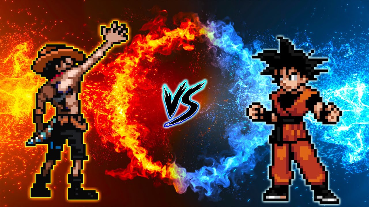 🤔PORTUGAS D. ACE VS GOKU SDBH IN JUMP FORCE MUGEN - YouTube