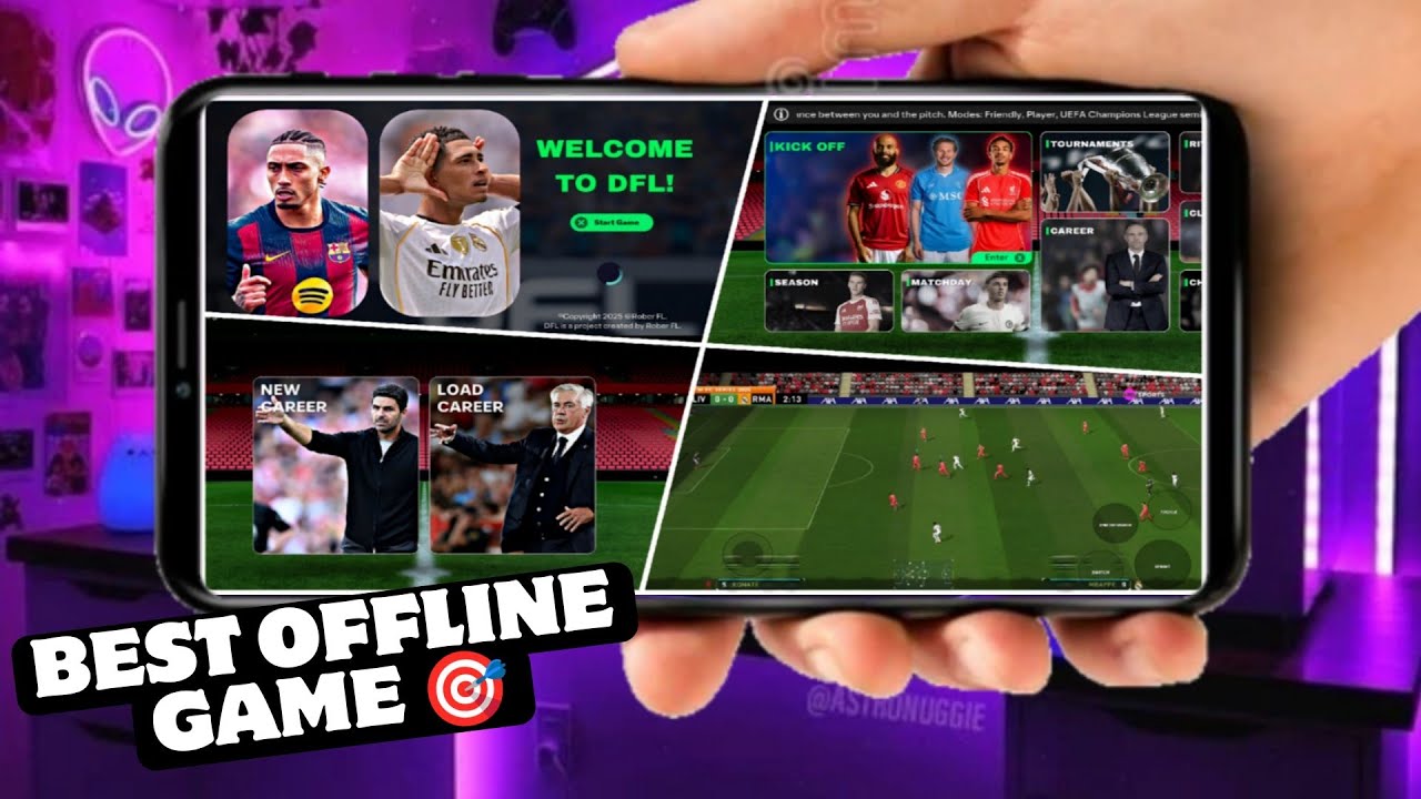 DOWNLOAD DFL 26 FOR ANDROID ( 14 - 15 - 16 ) FIFA 16 MOD 26 ⚽ BEST ...