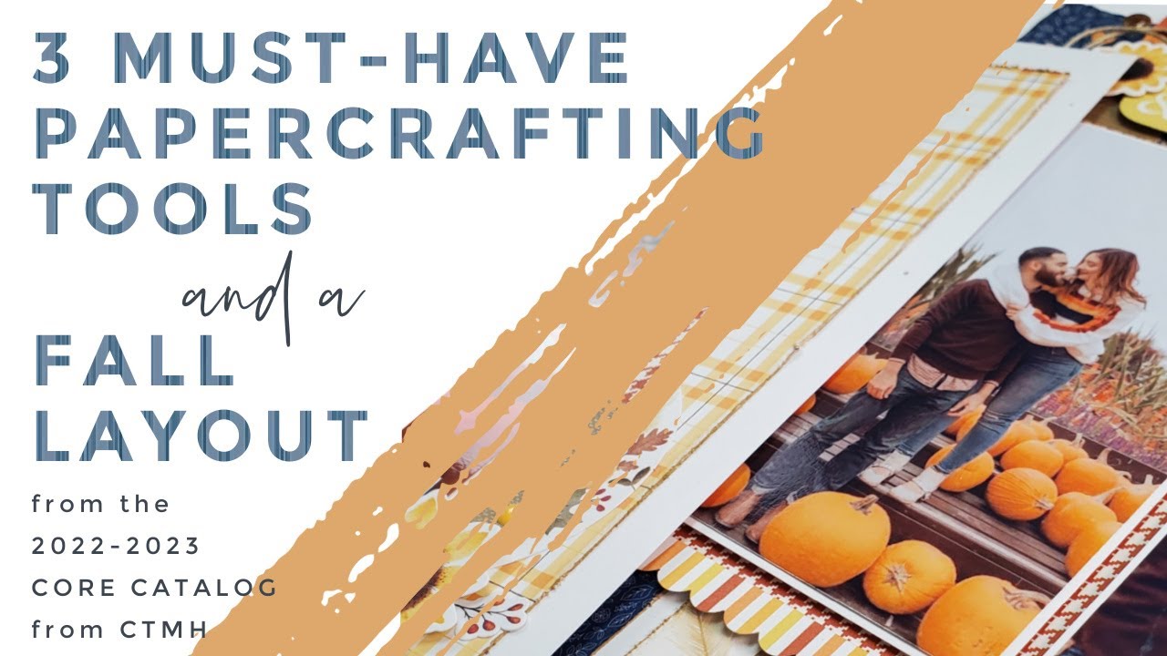 3 Must-Have Papercrafting Tools | Magnetic T-Ruler, Shammy Case and ...