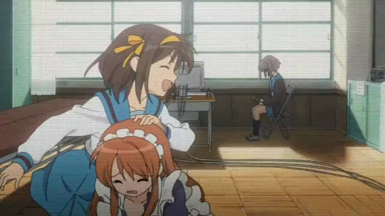 Haruhi Suzumiya AMV - Again n' Again - YouTube Music
