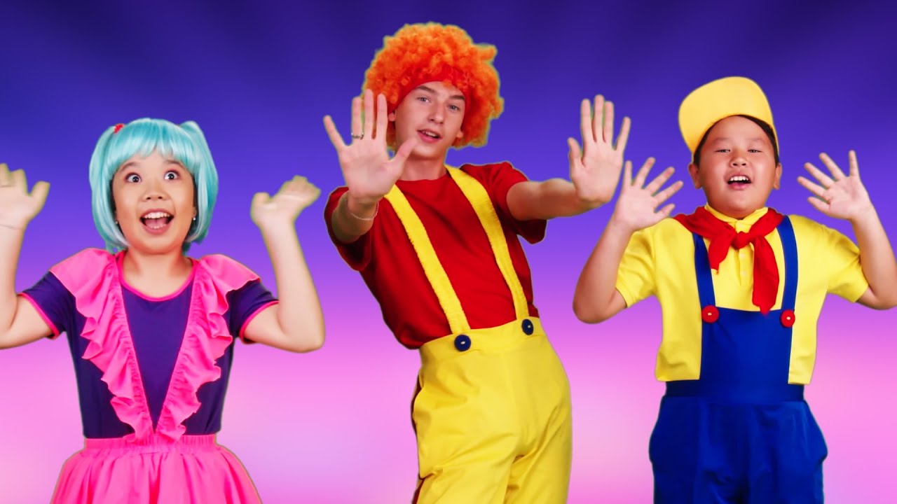 Clap dance| Clap your hands | Kids Funny Songs - YouTube