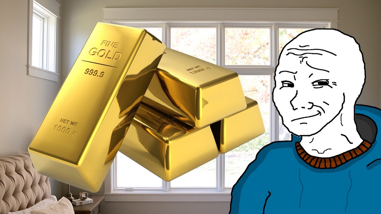 Wojak Invests in Gold - YouTube
