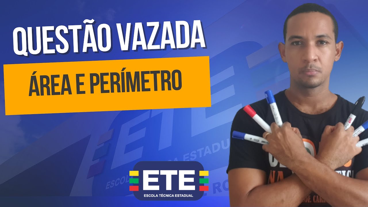 ETE PE AREA E PERIMETRO - YouTube