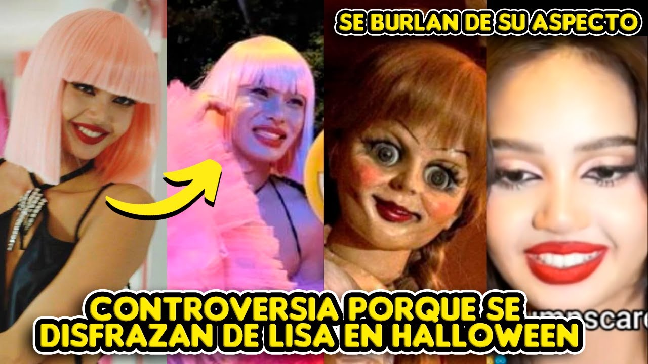 CONTROVERSIA PORQUE SE DISFRAZAN DE LISA EN HALLOWEEN + ANTIFANS SE ...