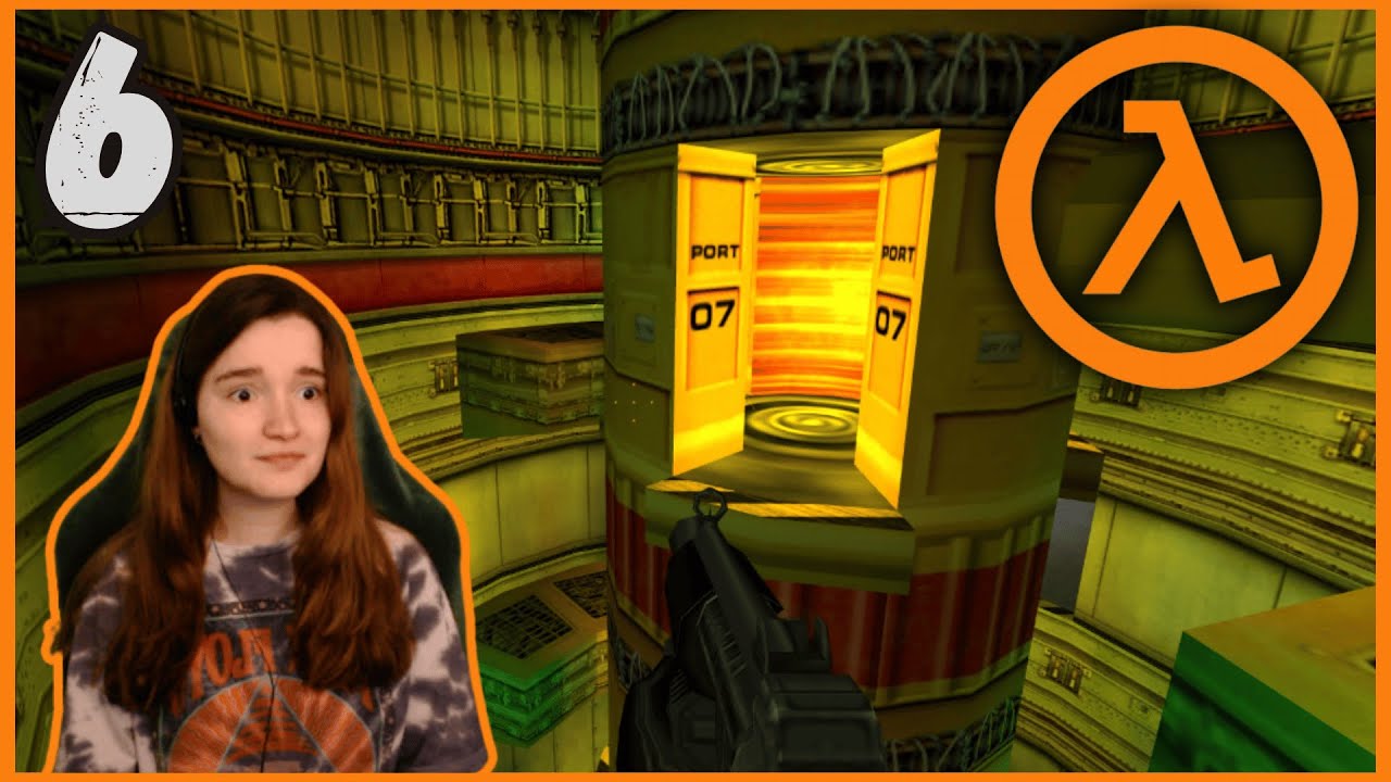 Exploring the Lamba Complex | First time playing Half-Life - Let's Play ...