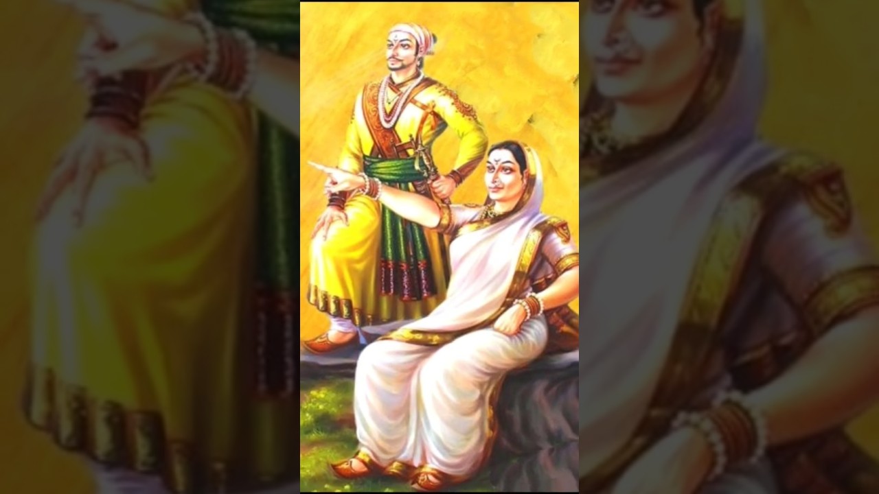Rajmata jijau jijau stutus Raj mata jijau - YouTube