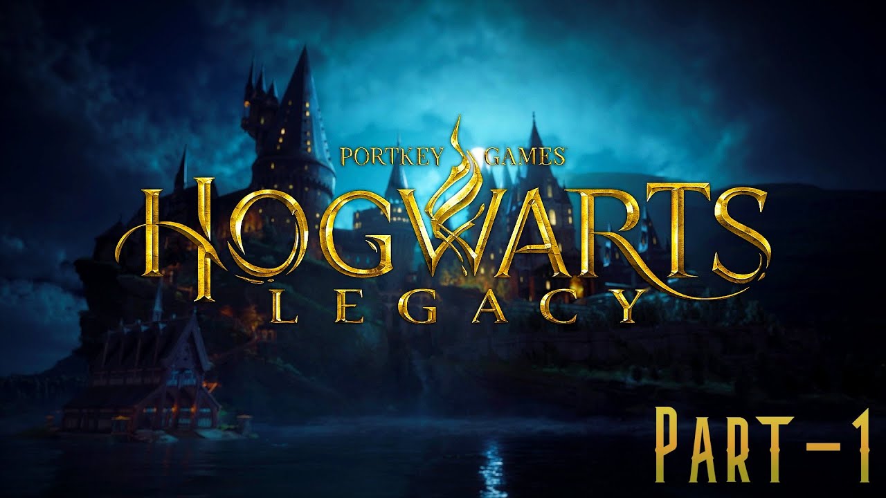HOGWARTS LEGACY Part 1 Walkthrough | Start Your Magical Journey | HOGWARTS LEGACY Gameplay - YouTube