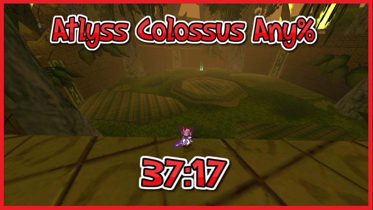 Atlyss Any% Speedrun (Old WR) - 37:17 - Version 1.5.8a - YouTube