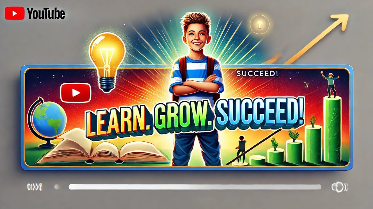 🚀 सीखो, बढ़ो, और सफल बनो! | Learn, Grow, Succeed!💡🏆 - YouTube