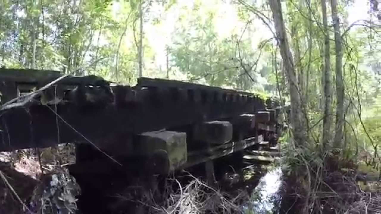 Old Railroad Trestle on The Florida Trail by Starke (The Georgia ...