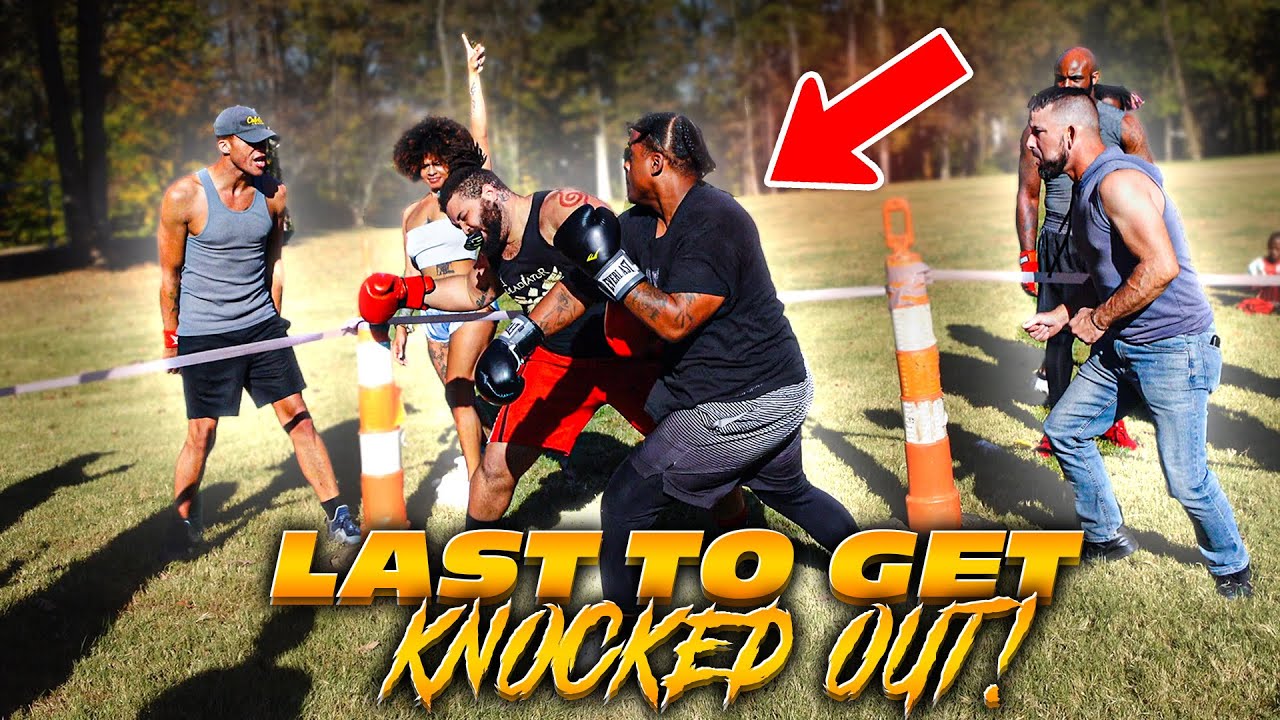 Last to get Knocked out! *carolina* - YouTube