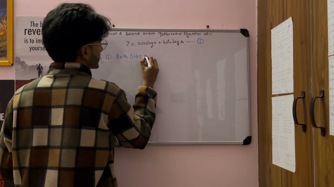 First Order Differential Equation – Solved Problem | Part 2 - YouTube