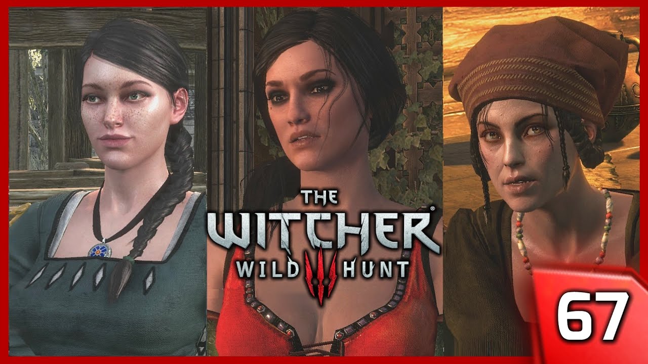 The Witcher 3 The Sexy Baroness, Silly Molly and Crazy Marabella, Gee ...