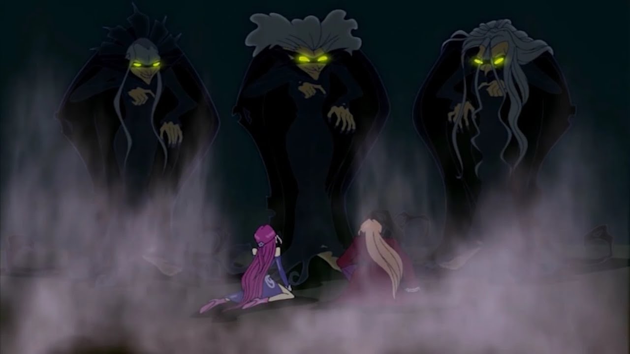 Ancestral Witches (Winx Club) Tribute - YouTube