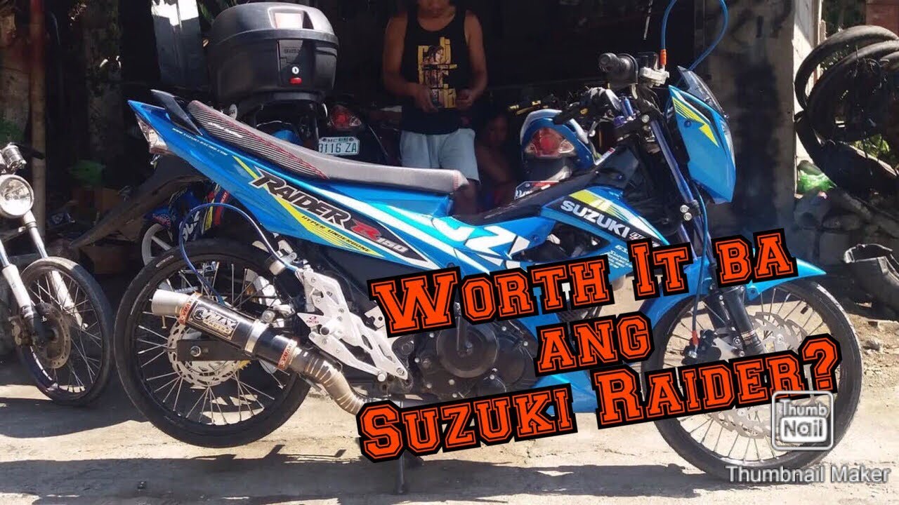 Suzuki Raider 150 Reborn Modified - YouTube