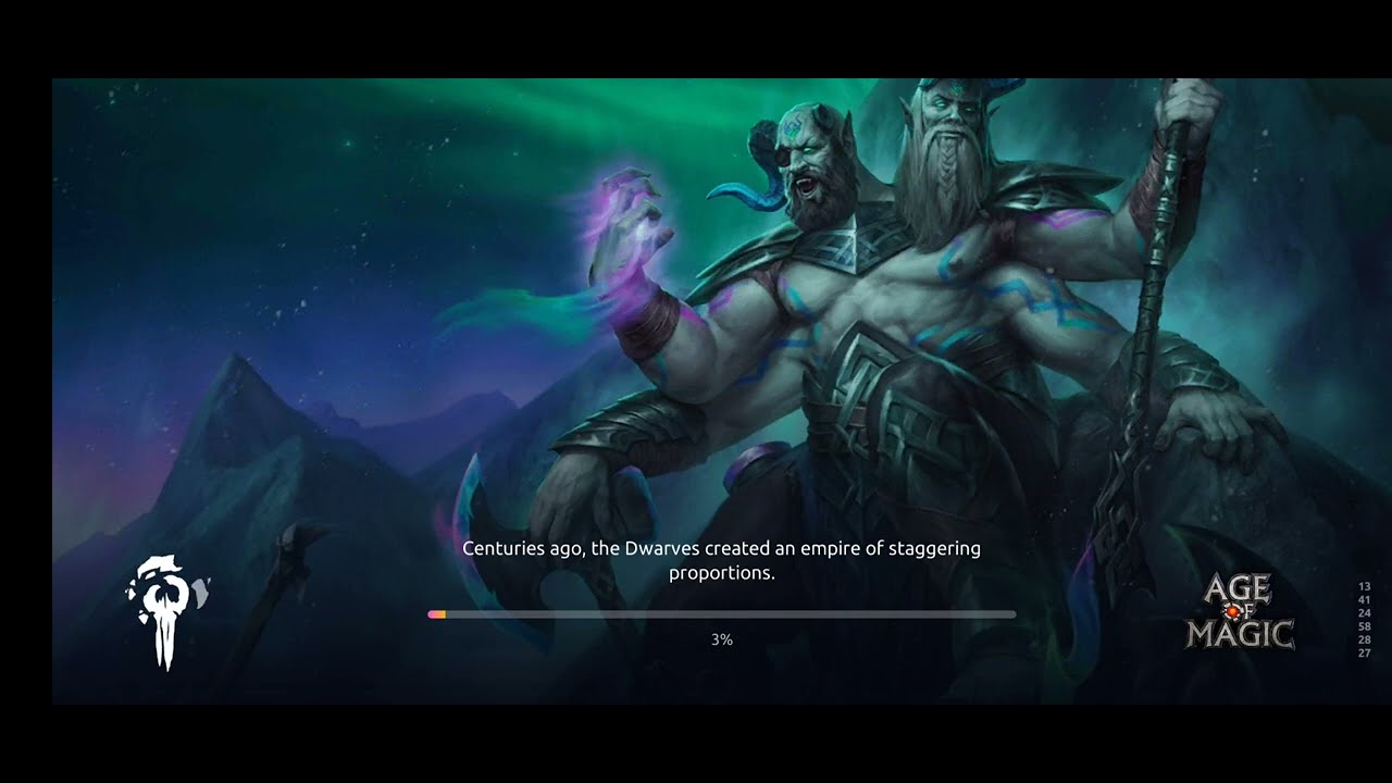 Age of Magic - Raid 5, diff 5, 5 nodes (Prook on 5th) - YouTube