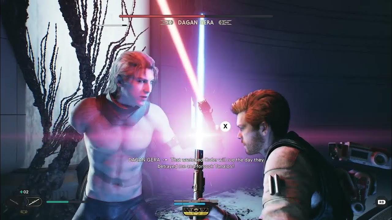 STAR WARS Jedi Survivor™ How to beat Dagan Gera Jedi Master difficulty. - YouTube