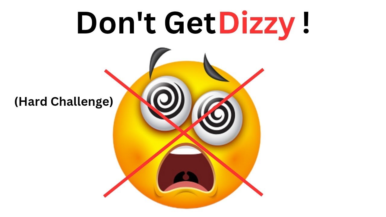 Try Not To Get Dizzy While Watching This Video😵‍💫HARD CHALLENGE😱 - YouTube