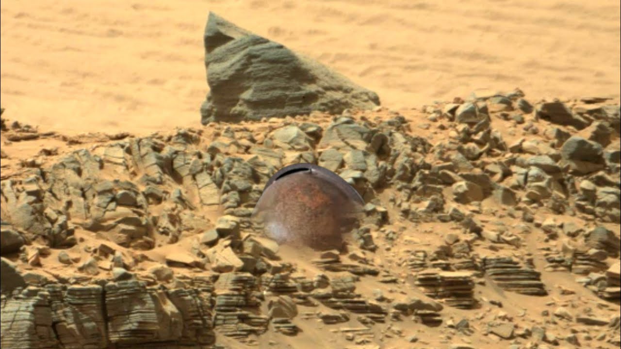 Mars perseverance rover captured the most surprising view of mars ...