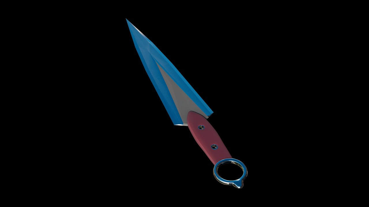 Knife Modeling using Maya | - YouTube