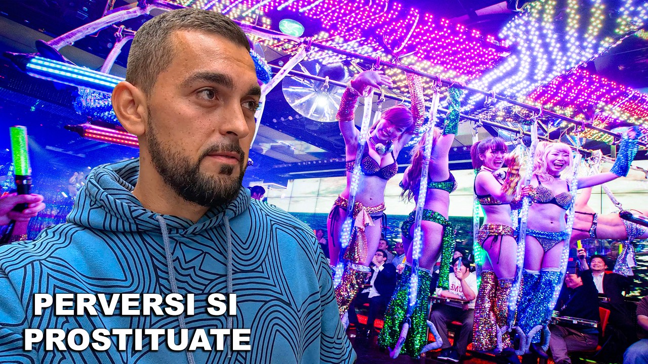 Cel mai OBRAZNIC cartier din JAPONIA cu PERVERŞI şi PROSTITUATE! - YouTube
