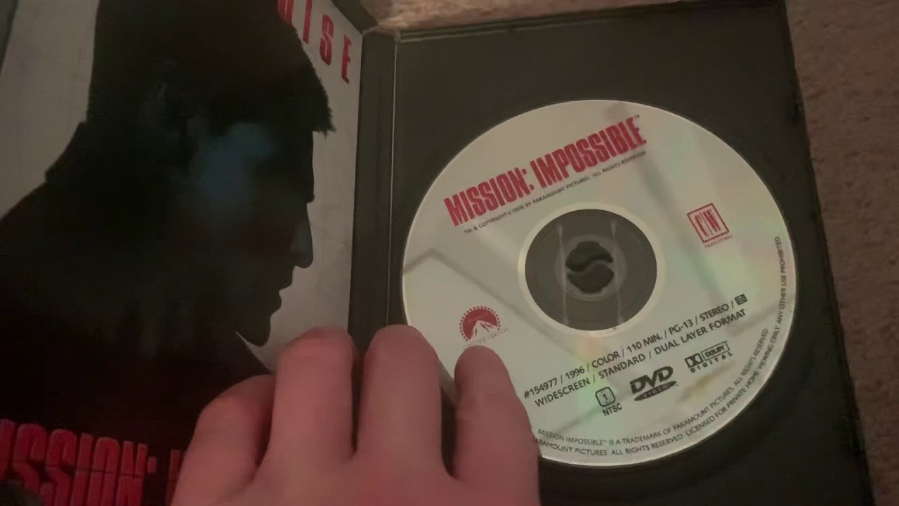 My Paramount DVD Collection (May 2020 Edition) - YouTube