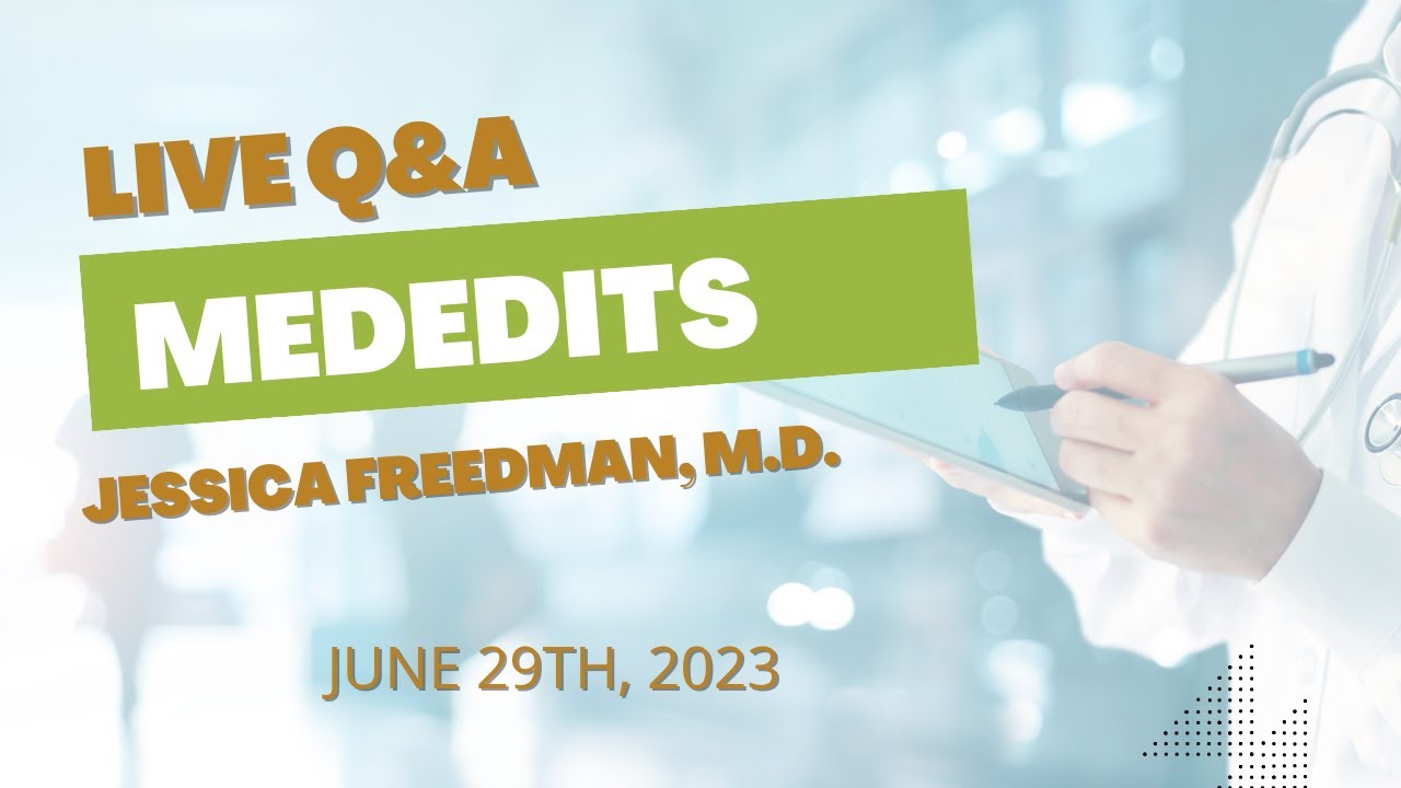 Episode 1: Live Q&A with Jessica Freedman, M.D. - Affirmative Action ...