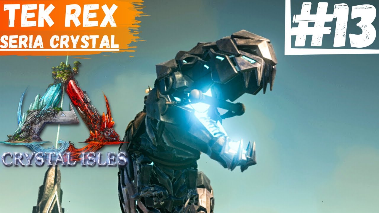 🦕 Oswajanie Tek T-Rex na 162 lvl - ARK Survival Evolved PL #13 na ...