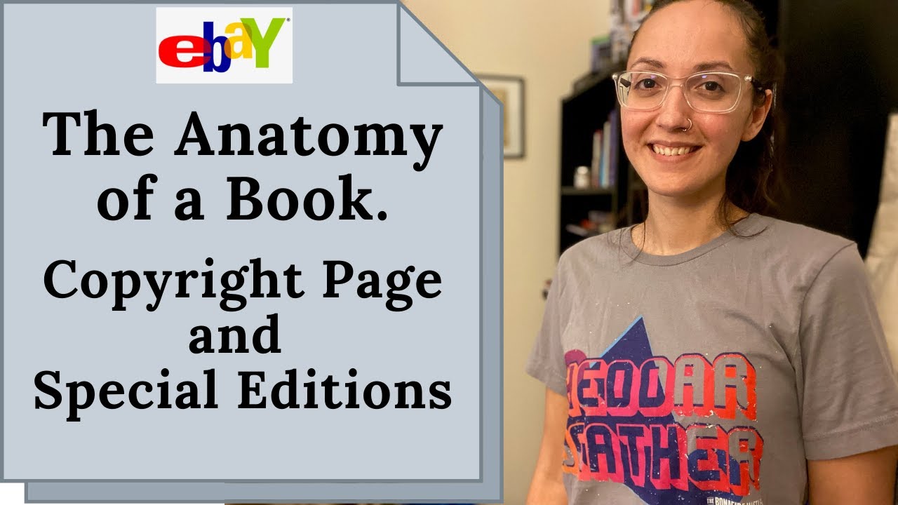 Reselling Used Books Part 2- The Anatomy of a Book- Copyright Page and ...