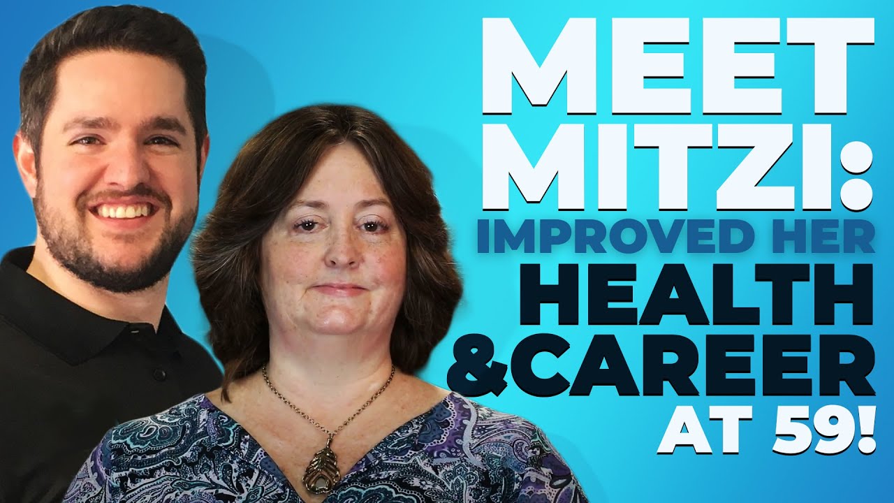 Meet Mitzi: Improved Her Health & Career At 59! - YouTube
