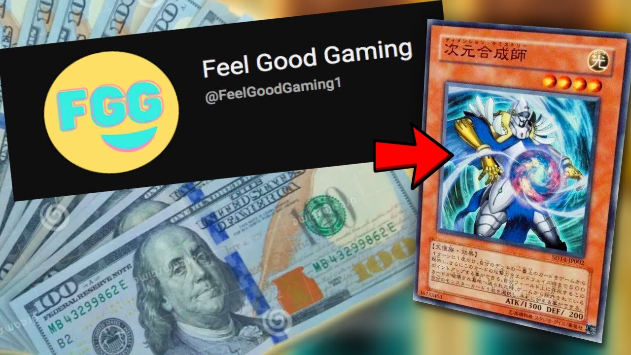 I Entered FGG's $1000 Tournament With Fairy - YouTube