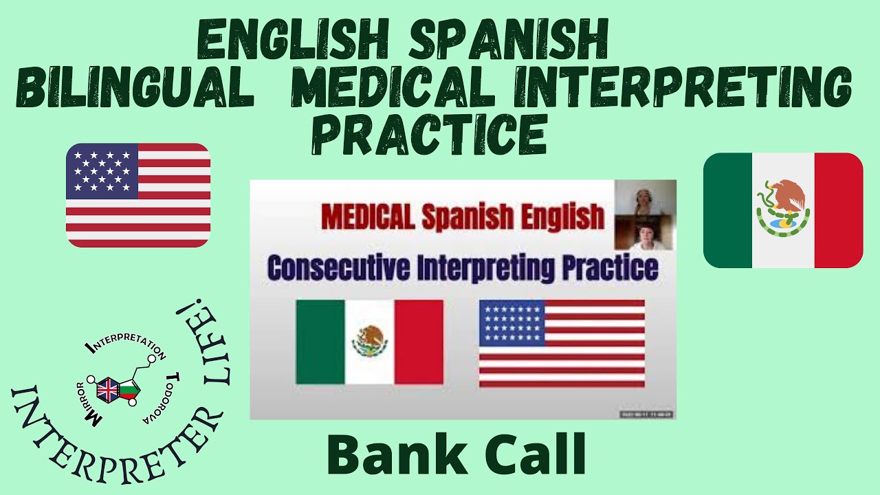 Bilingual Spanish-English Consecutive Interpreting Practice exercises ...