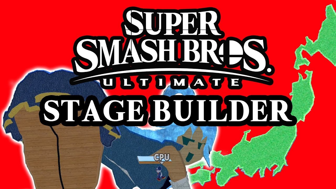 Smash Stage Builder is a Blessing! - YouTube