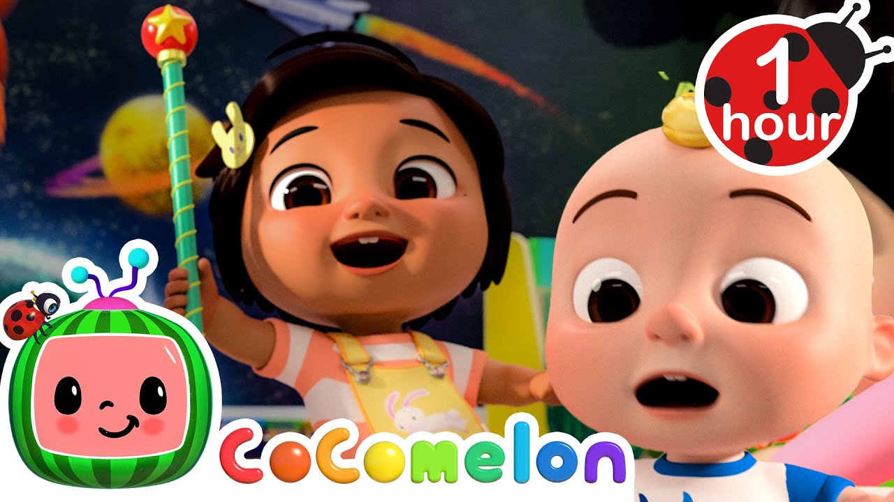 John Jacob Jingleheimer Schmidt | with Nina and JJ | Cocomelon Nursery ...