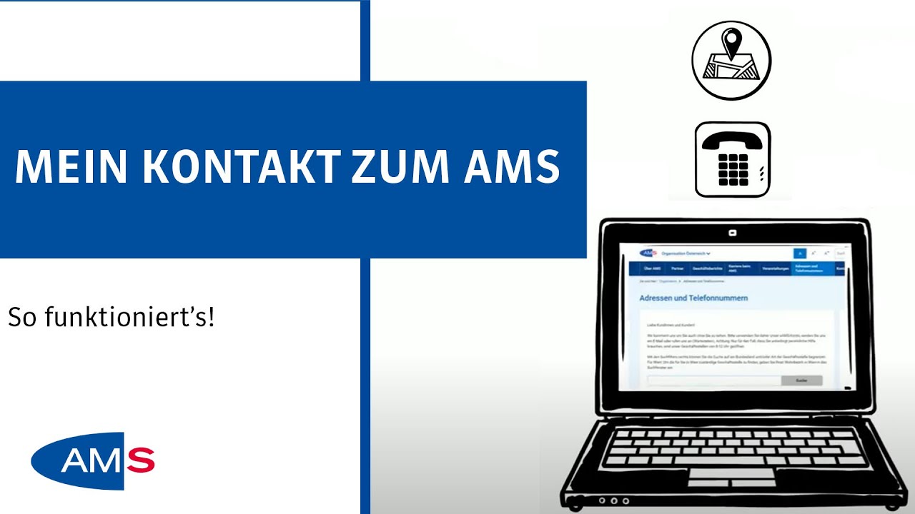 Mein Kontakt zum AMS - YouTube