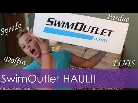 Swimoutlet HAUL!! Speedo, FINIS, Dolfin, and Pardao!