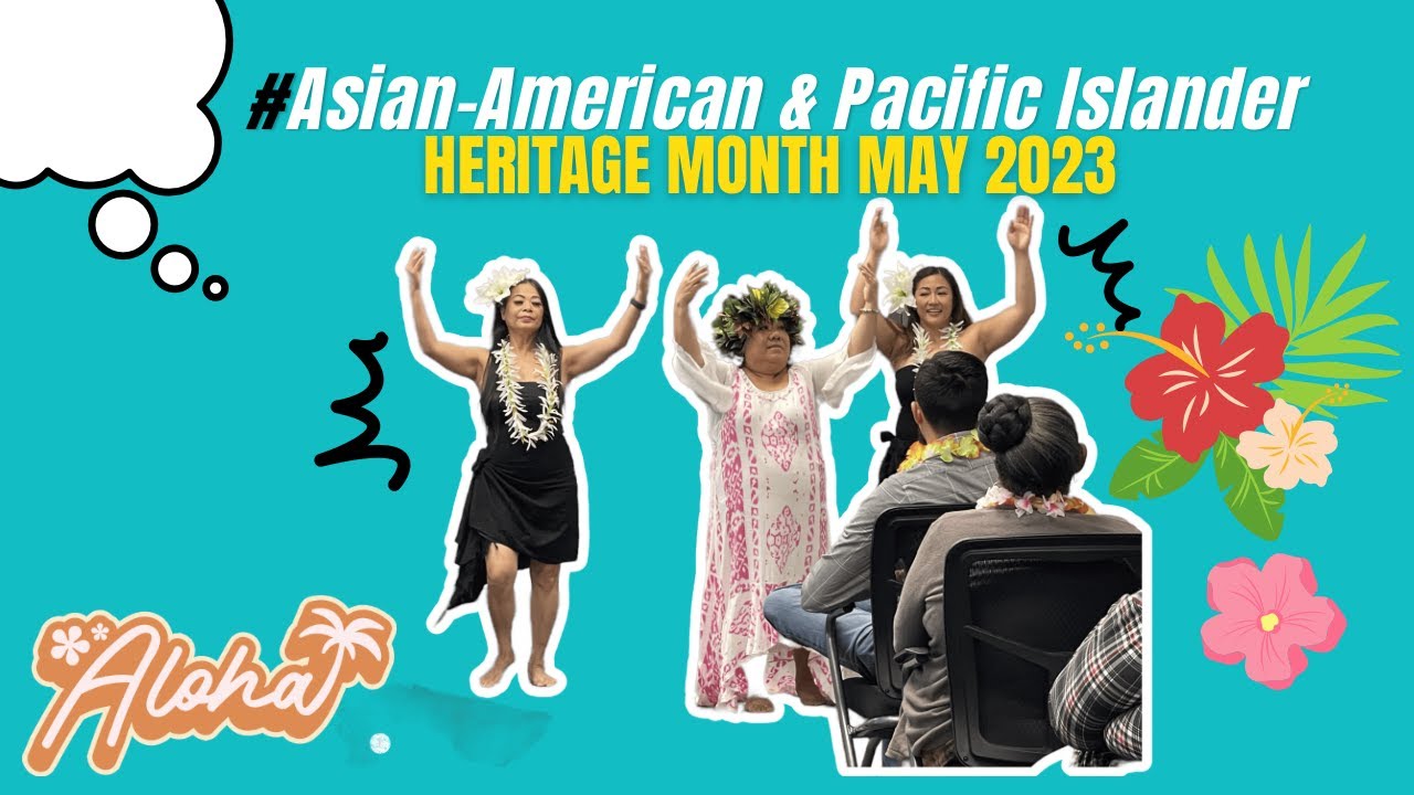 Hula Dance Asian-American & Pacific Islander Heritage Month - YouTube
