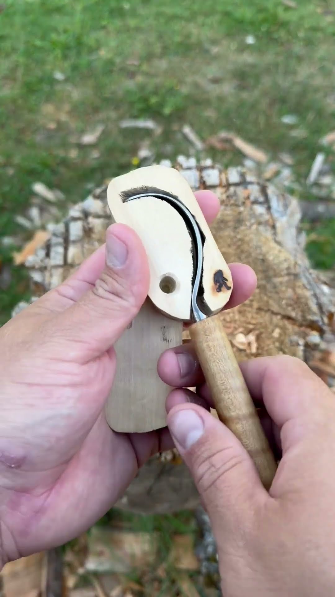 Give a man a spoon, he eats for a lifetime. Give a man a woman, and he ...