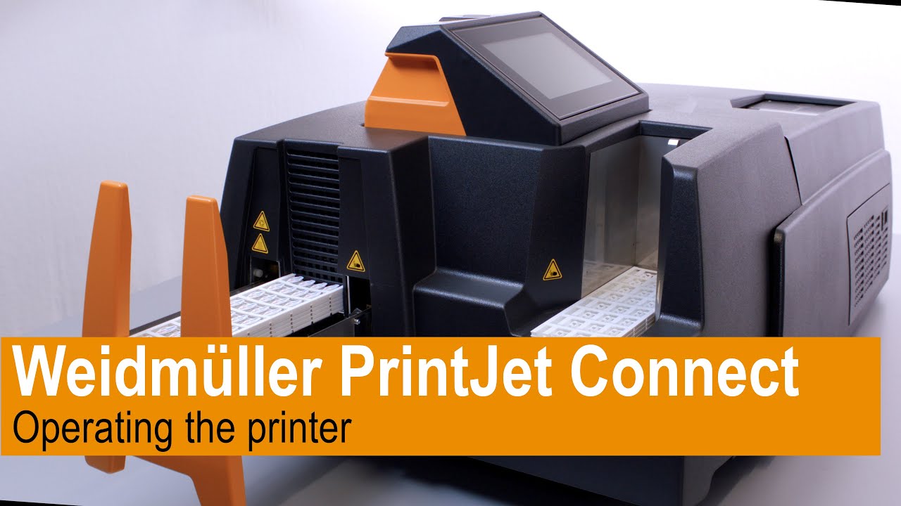 Handling - PrintJet Connect |Operating the Printer| - YouTube