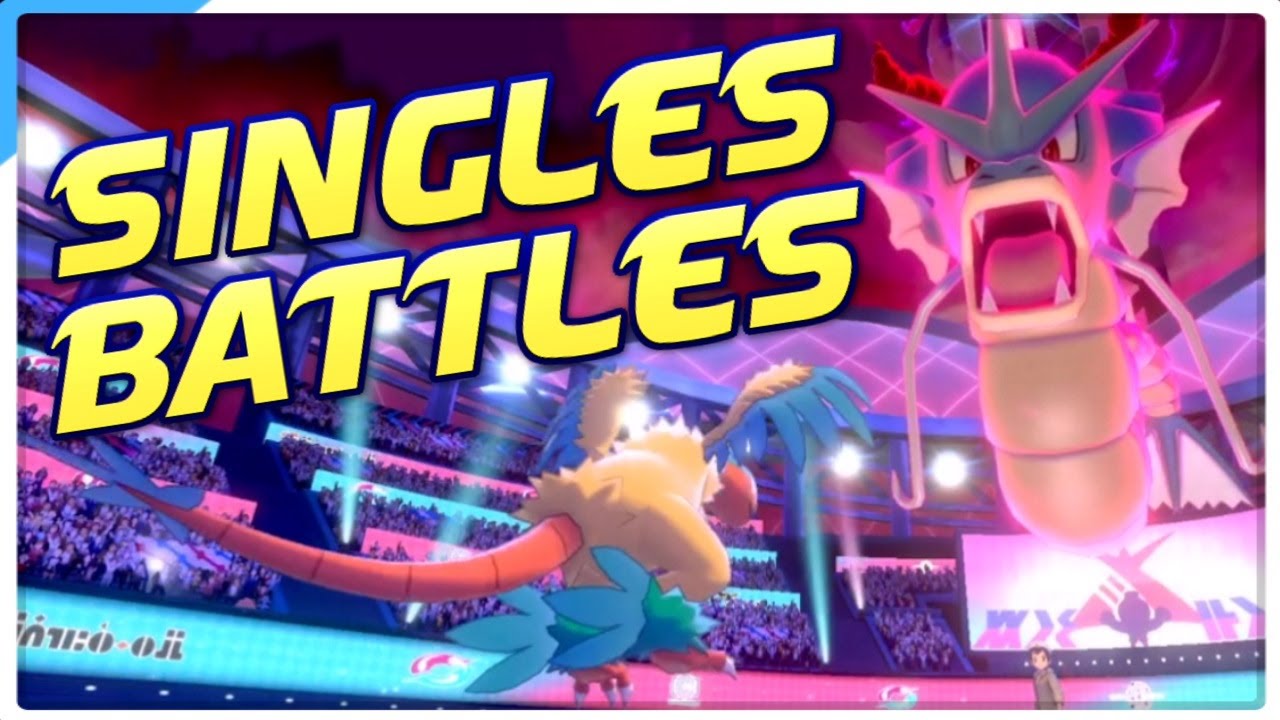 Singles Ranked Battles! Pokemon Sword and Shield Competitive 3v3 ...