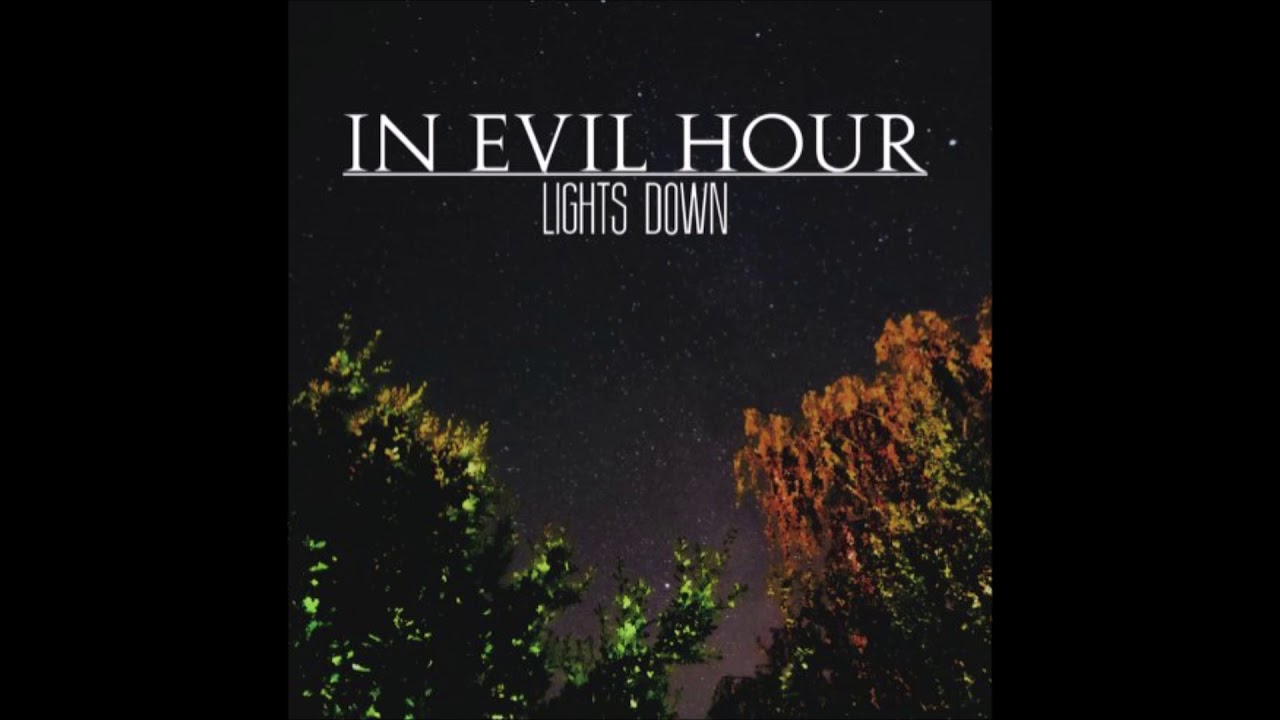 In Evil Hour - Don't Wake Up - YouTube