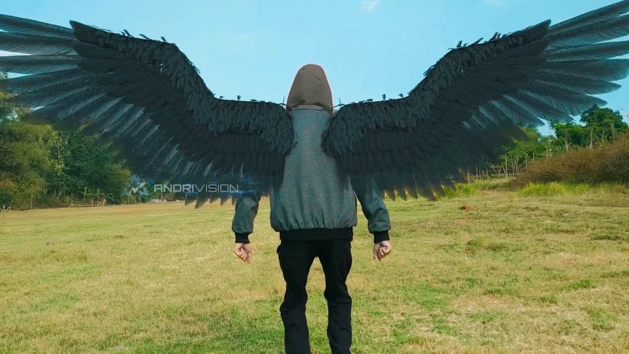 Angle Wings CGI - VFX Breakdown - YouTube