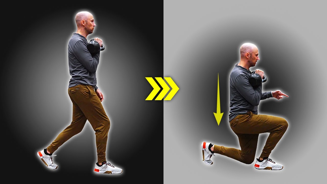 Split Squat Rack Hold - YouTube